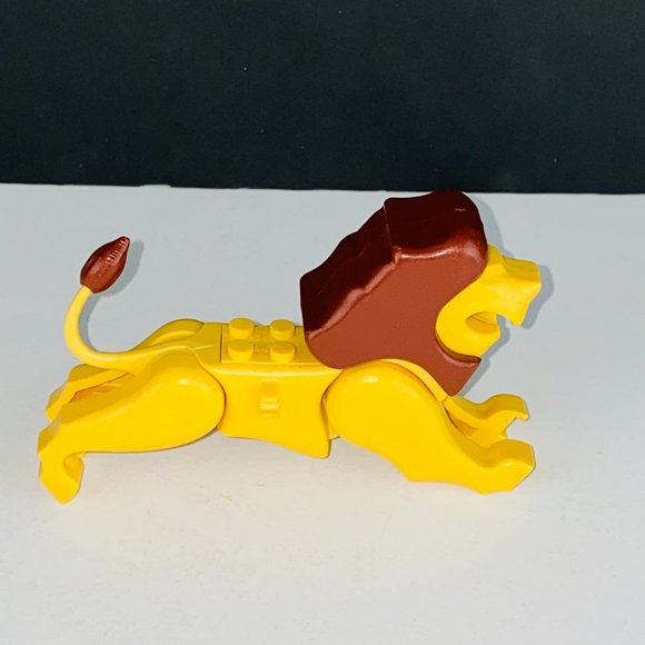 Ritvik | Toys | Vtg Mega Bloks Legend Lions Kingdom Ritvik Lion Toy ...